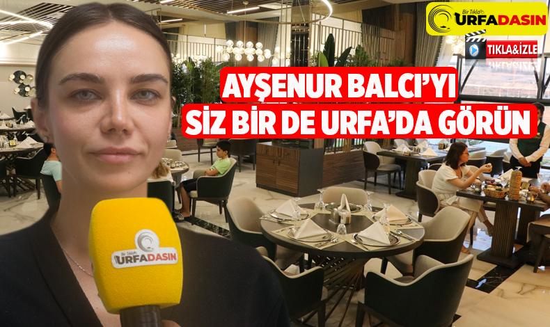 Ayşenur Balcı Göbeklitepe Gastronomi Merkezini Tercih Etti - Urfadasın ...