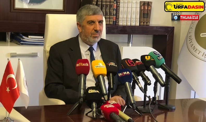 Müftü Tolan’dan Mevlid-i Nebi ve Din Görevlileri Haftası Açıklaması ...