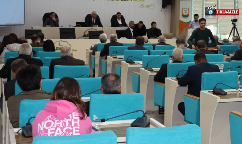 Büyükşehir Belediye Meclisi Ocak Ayı 1. Birleşimi yapıldı - Urfadasın ...