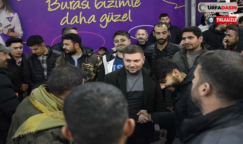 Urfa’nın Bağımsız Adayı Mustafa Hakkı Bucak’a Yoğun İlgi - Urfadasın ...