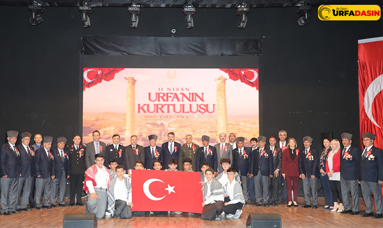 Şanlıurfa’nın 103. Yılı Programı - Urfadasın.com Şanlıurfa'nın En ...