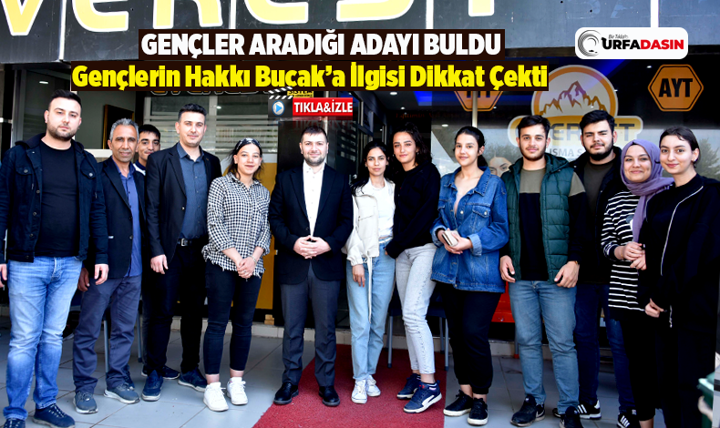 Mustafa Hakkı Bucak’a Gençlerden Yoğun İlgi - Urfadasın.com Şanlıurfa ...
