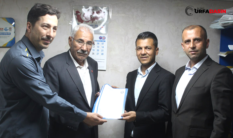 İsmail Yavuz, PTT Merkez Şubesini Ziyaret Etti - Urfadasın.com ...