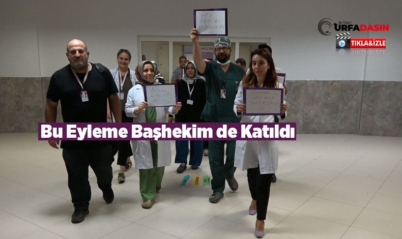 Şanlıurfa'da Başhekim ve Jinekolojik Onkoloji Uzmanı Hastanede Yürüyüş ...
