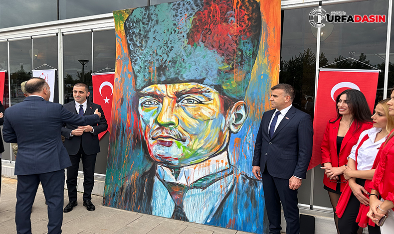 Siverek’te Cumhuriyetin 100. Yılında Resim Sergisi Açıldı - Urfadasın ...