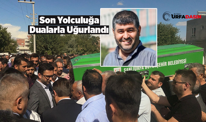 Urfa Basının Beyefendisi Yasin Dikme Toprağa Verildi - Urfadasın.com Şanlıurfa'nın En Güncel ...