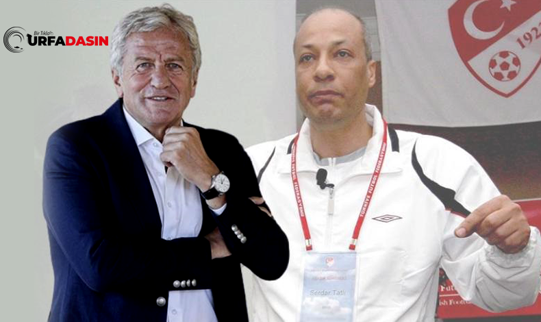 Şanlıurfalı Serdar Tatlı'nın TFF Eski Başkanı Servet Yardımcı'ya ...