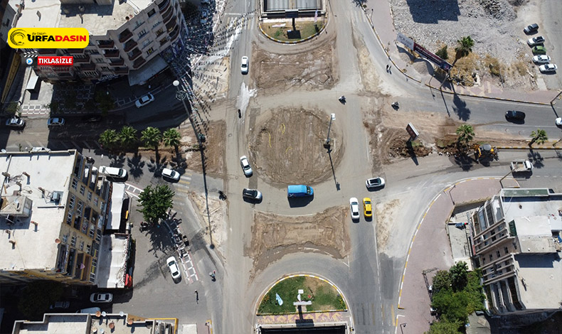Uçaksavar Kavşağında Trafiği Rahatlatma Çalışması - Urfadasın.com ...