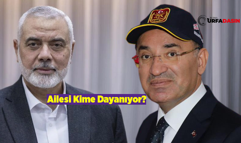 İsmail Haniye, Bekir Bozdağ'ın Hemşehrisi Çıktı - Urfadasın.com ...