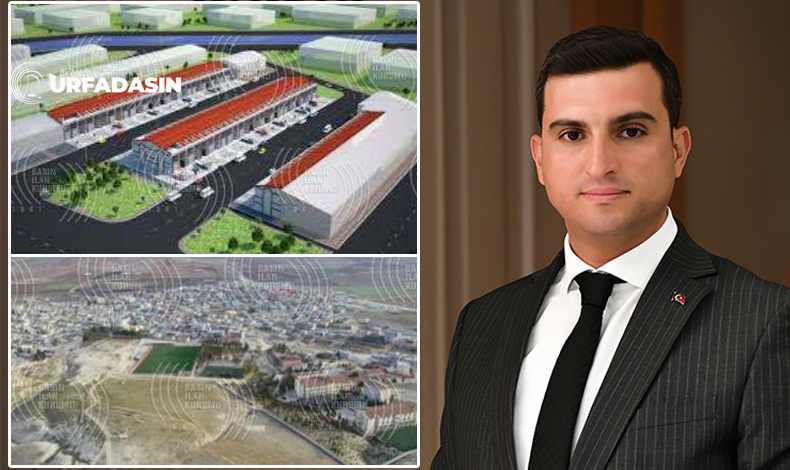 Bozova Yeni Sanayi Sitesinin Kurulacağı Hazine Arazisinin Tahsis ...