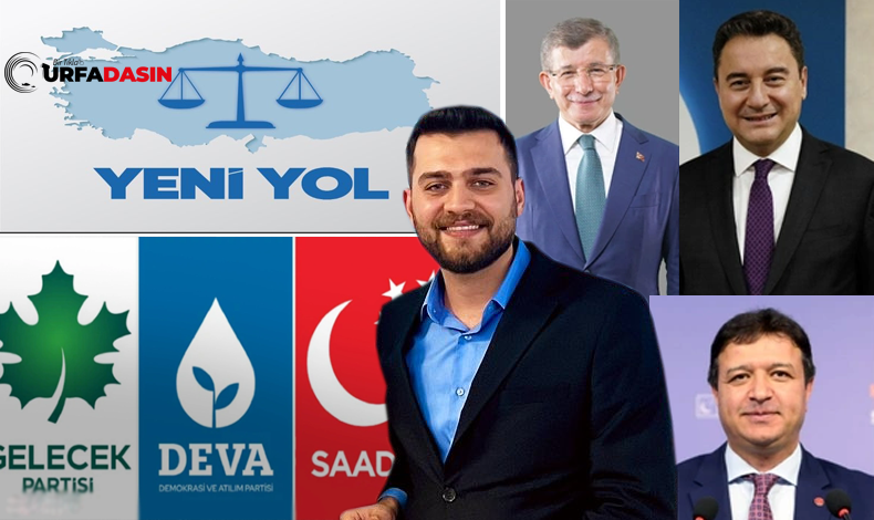 Yeni Yol Partisi'nin Kurucular Kurulu Üyeleri Arasına Urfalı Avukat Muhammed Fatih Polat da ...