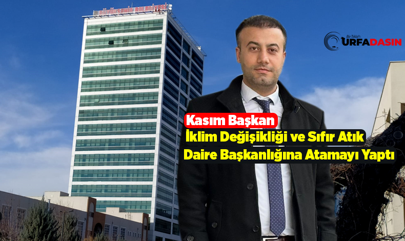 Mehmet Demir, Doğum Gününde Daire Başkanlığına Atandı - Urfadasın.com ...